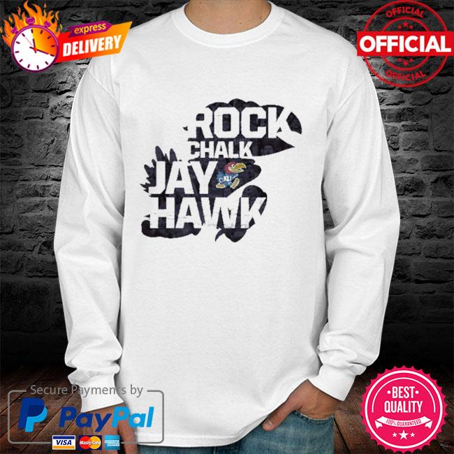 Rock Chalk Jayhawk T Shirt