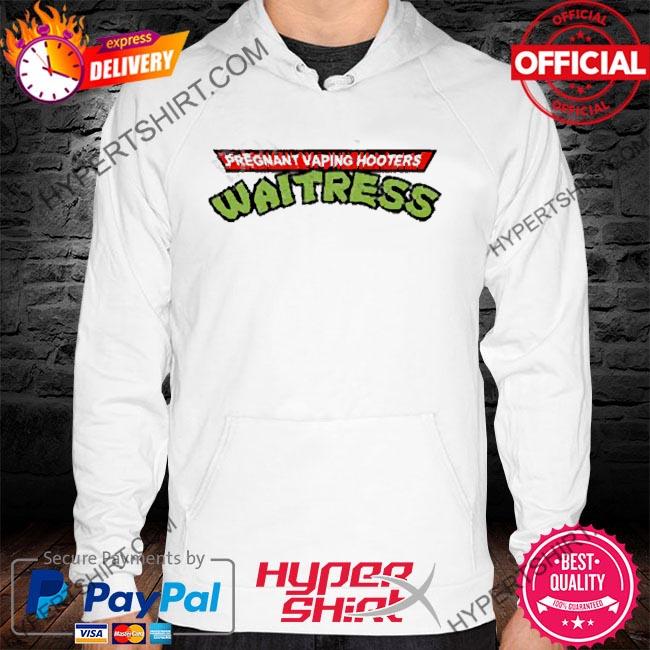 Bug Mane Pregnant Vaping Hooters Waitress 2023 T-Shirt, hoodie, sweater ...