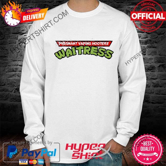 Bug Mane Pregnant Vaping Hooters Waitress 2023 T-Shirt, hoodie, sweater ...